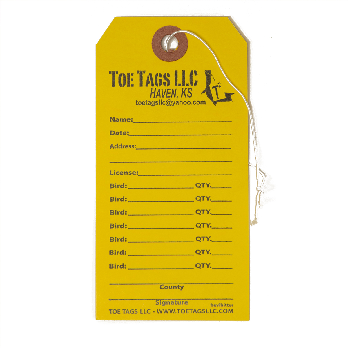 Toe Tags Hevihitter | Cabela's